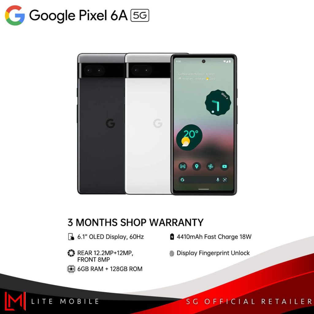 Google New Phones | Litemobile Phone Shop & Repair Singapore