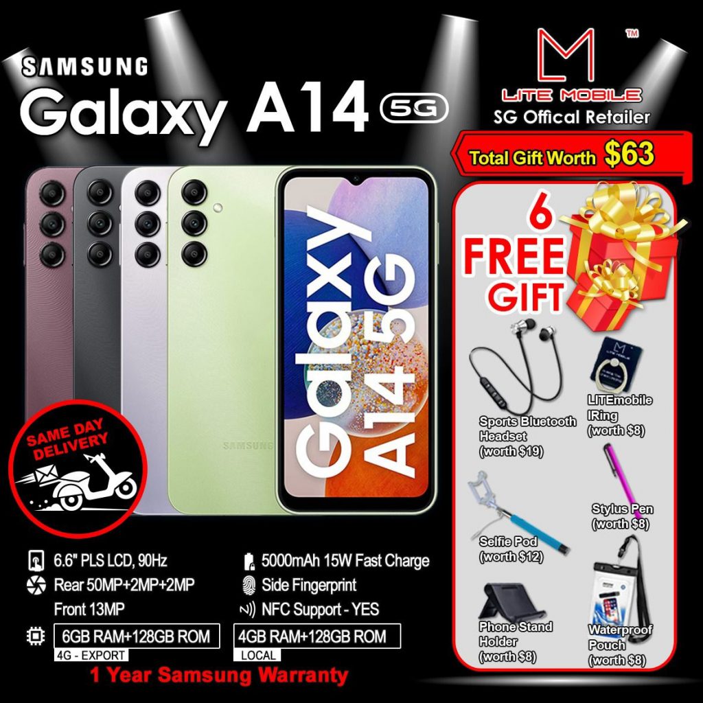 Samsung | New Phones | Litemobile Singapore
