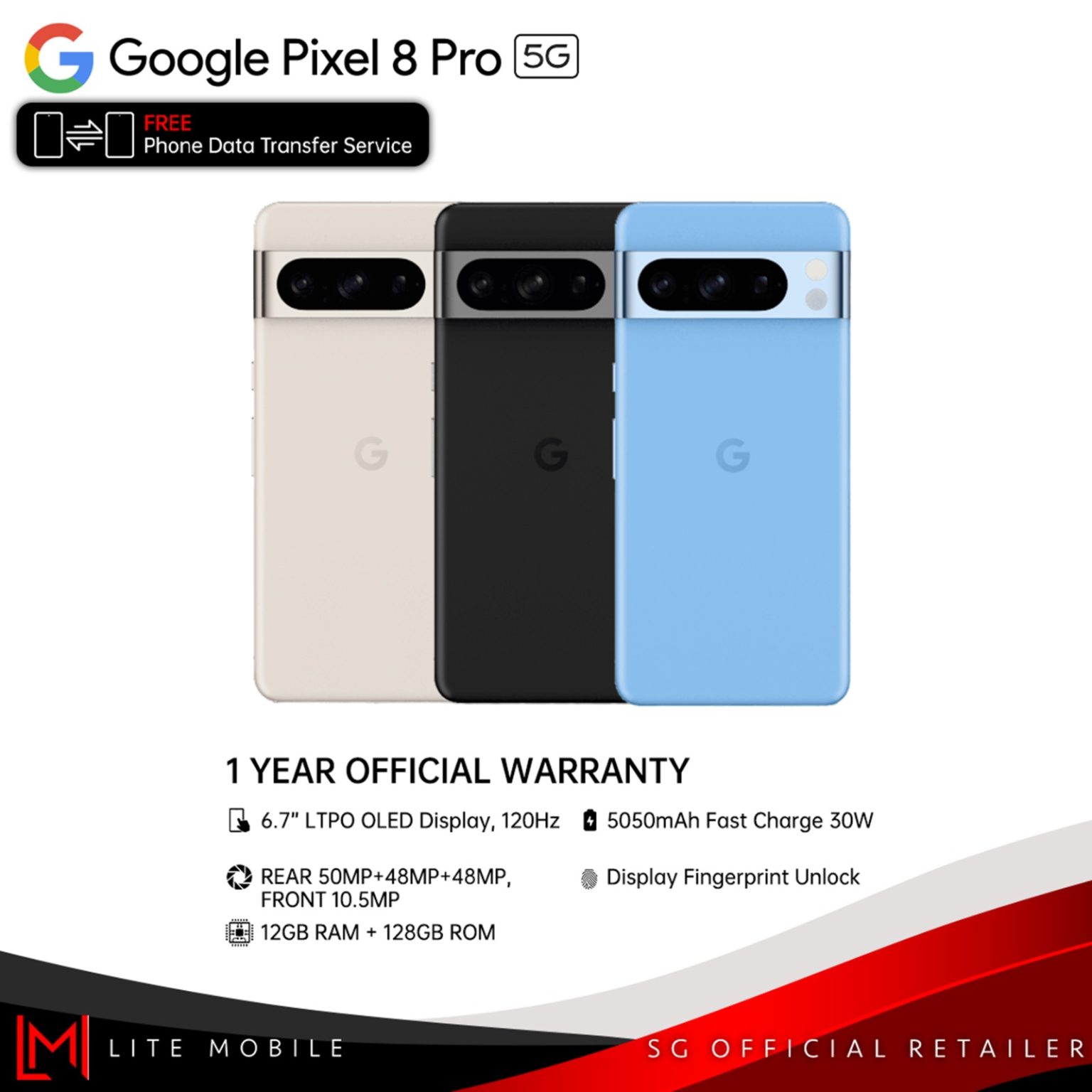 Google Pixel 8 Pro 5G | Mobile Phone Repair & Mobile Phone Shop ...
