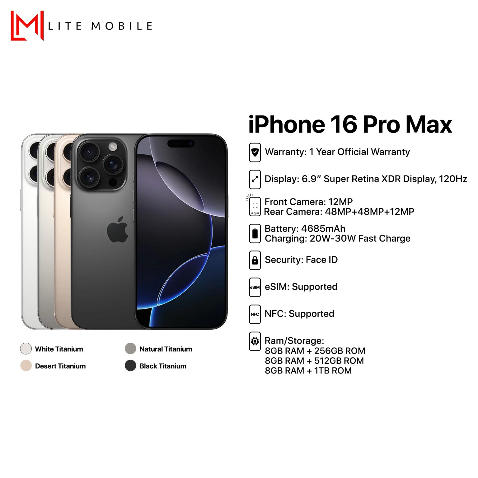 IPhone 16 Pro Max | Mobile Phone Repair & Mobile Phone Shop Singapore ...