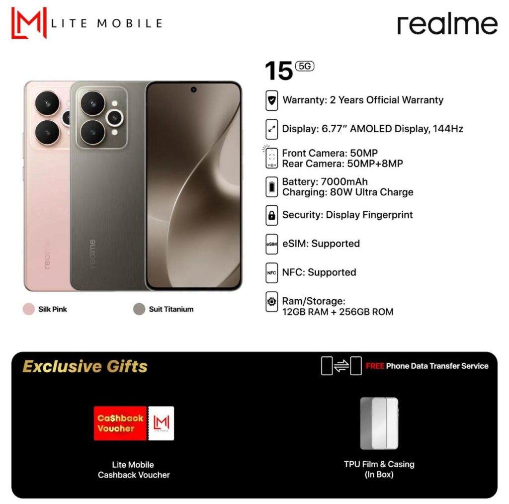 Realme New Phones | Litemobile Phone Shop & Repair Singapore