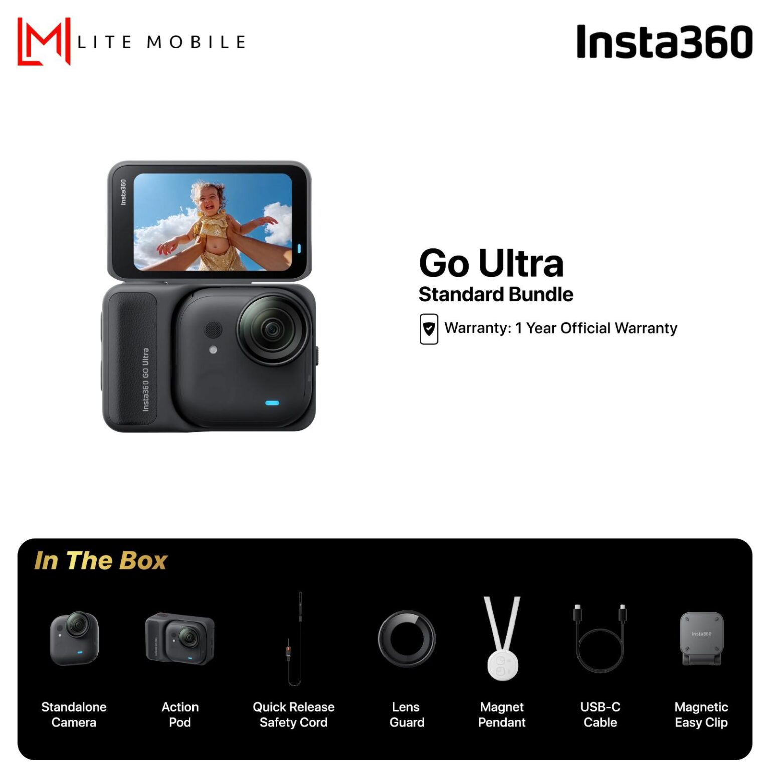 Insta 360 Go Ultra (Standard Bundle) | Mobile Phone Repair & Mobile ...