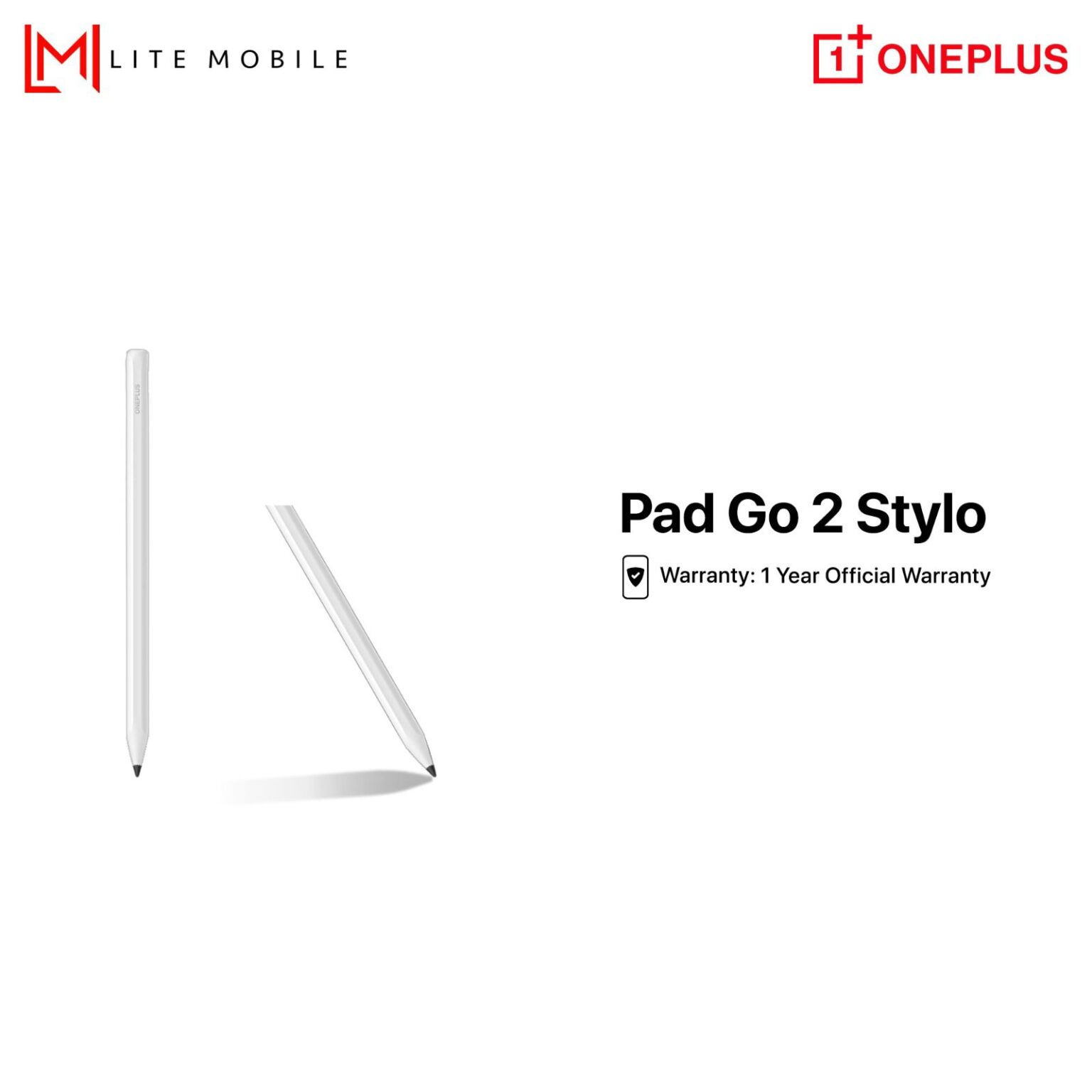 OnePlus Pad Go 2 Stylo Pen | Mobile Phone Repair & Mobile Phone Shop ...