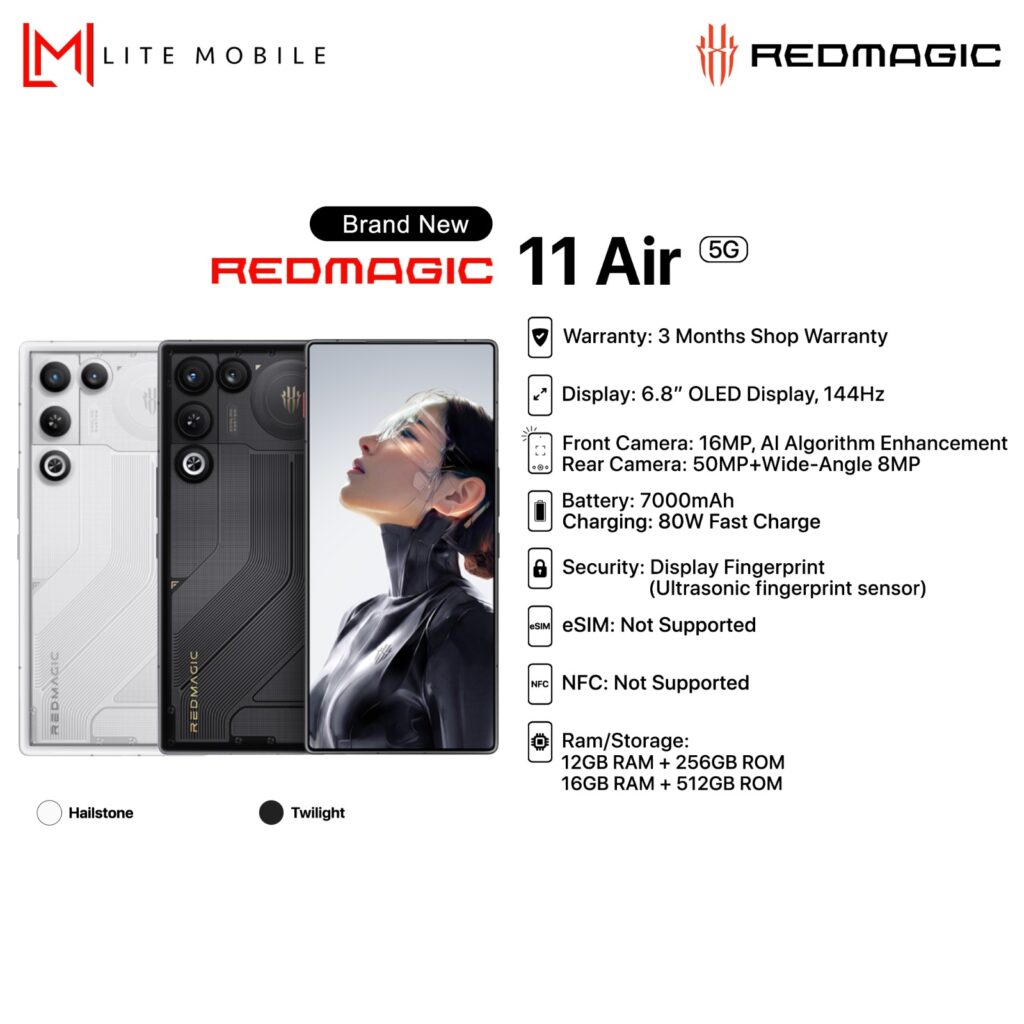 Red Magic New Phones | Mobile Phone Repair & Mobile Phone Shop ...